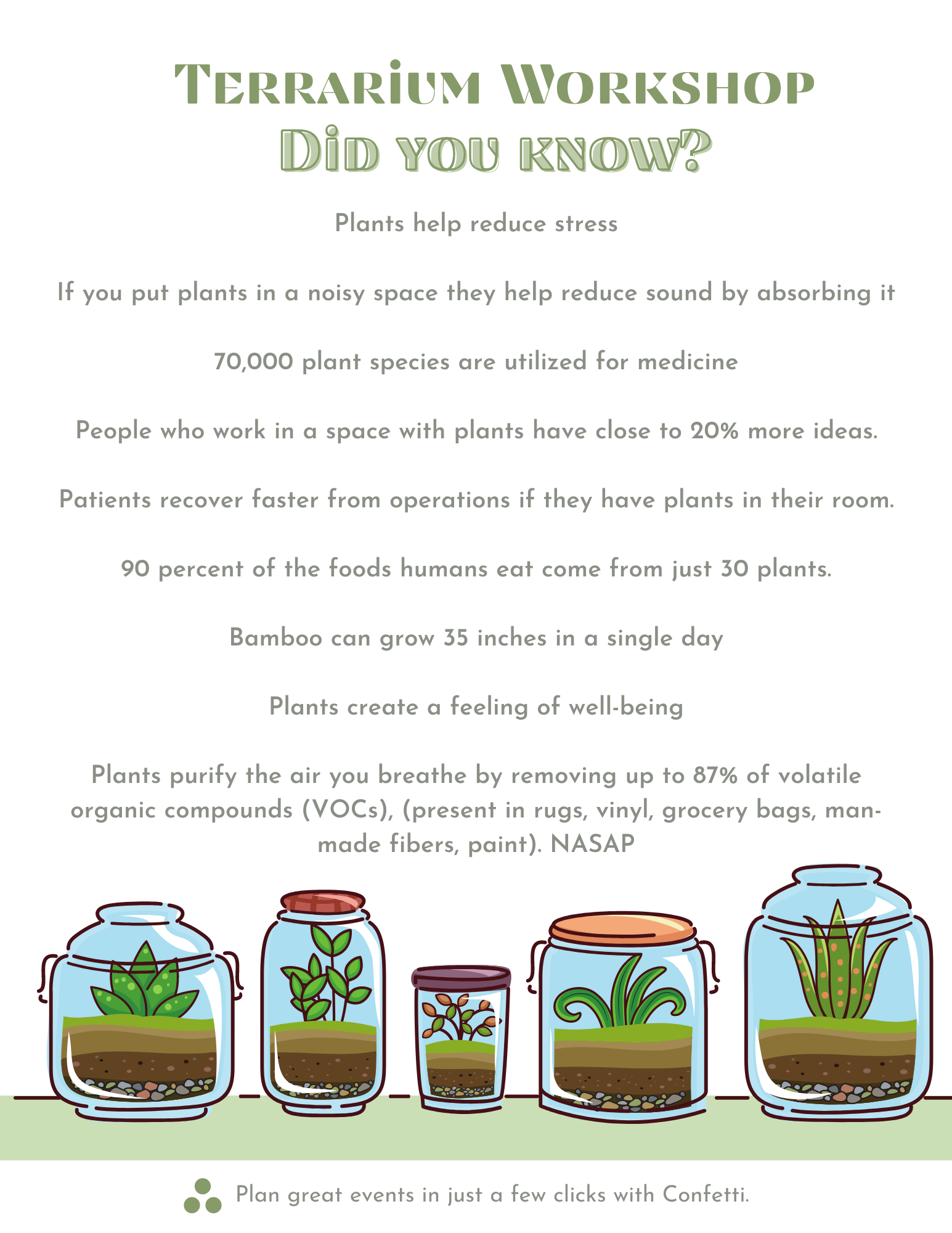 Fun Facts About Plants Confetti fun-facts-about-plants-confetti